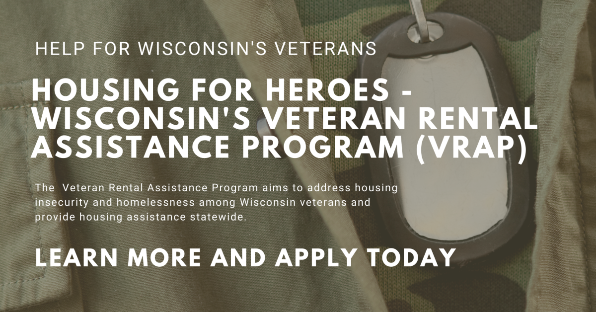 Wisconsin’s Veterans Rental Assistance Program (VRAP) – Kewaunee County ...